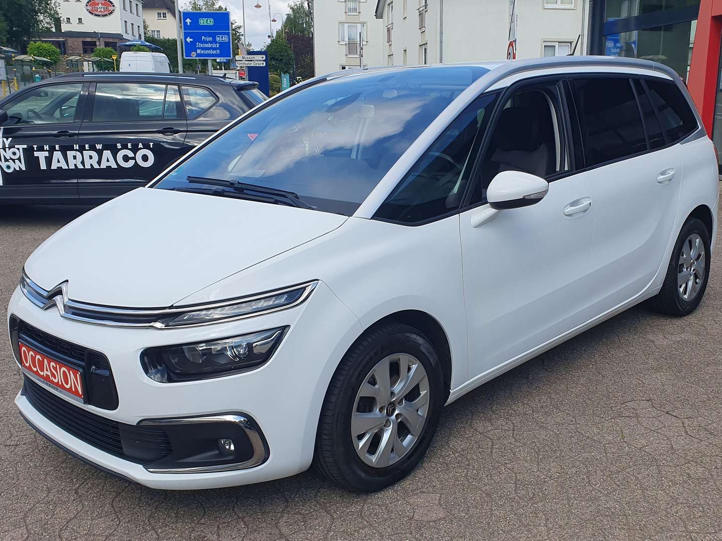 Citroen Grand C4 SpaceTourer Monospace en Blanc occasion à St-vith pour ...