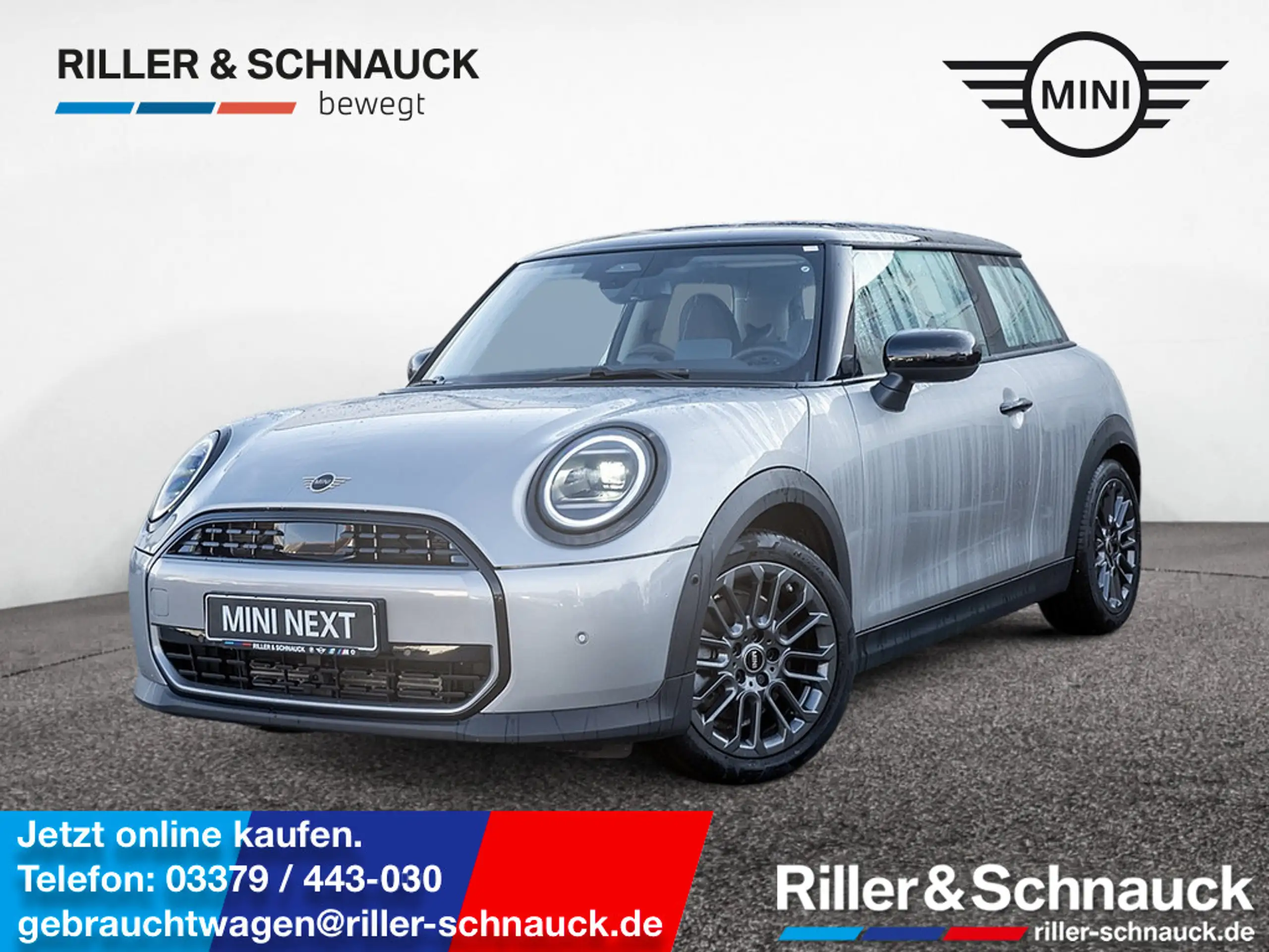 Mini Cooper C Classic Trim SHZ KAMERA NAVI HUD LED, 2024, Benzin ...
