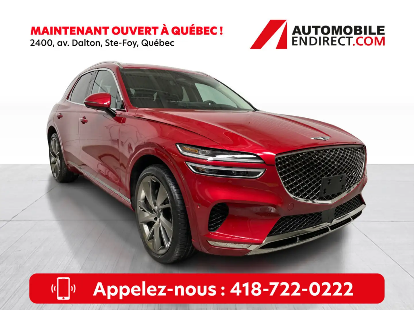 Genesis GV70 2025 | 50 999 $ | 33 493 km | VUS à Essence en vente chez ...