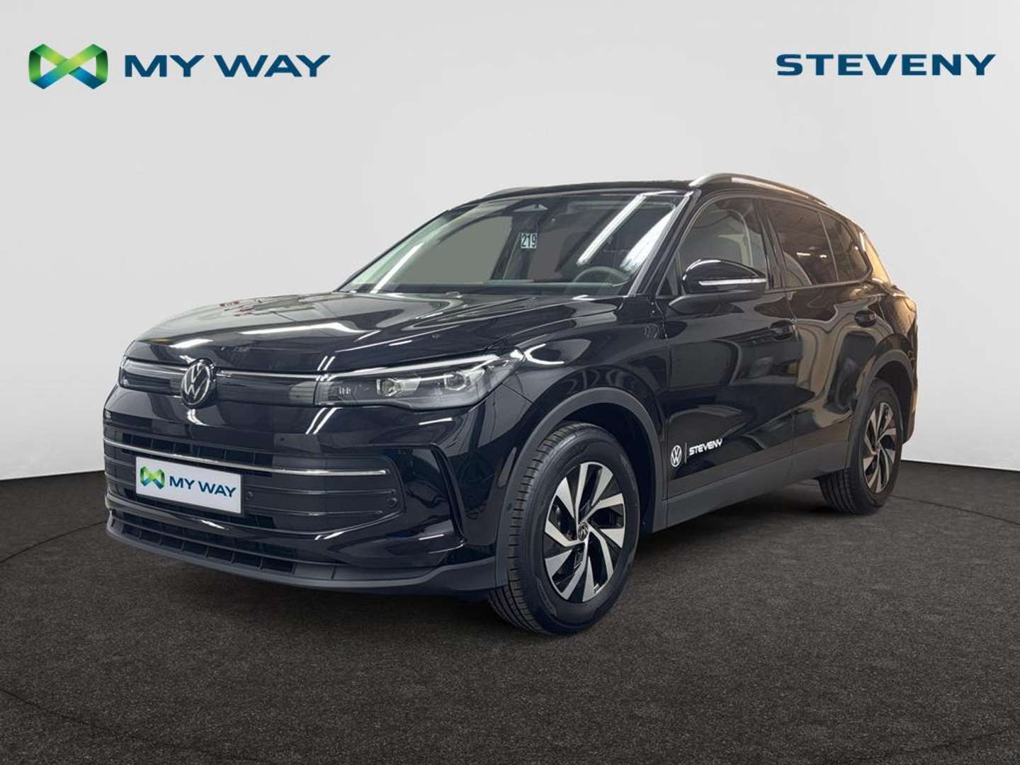 Volkswagen Tiguan SUV/4x4/Pick-up in Zwart demo in Nannine voor € 41.850