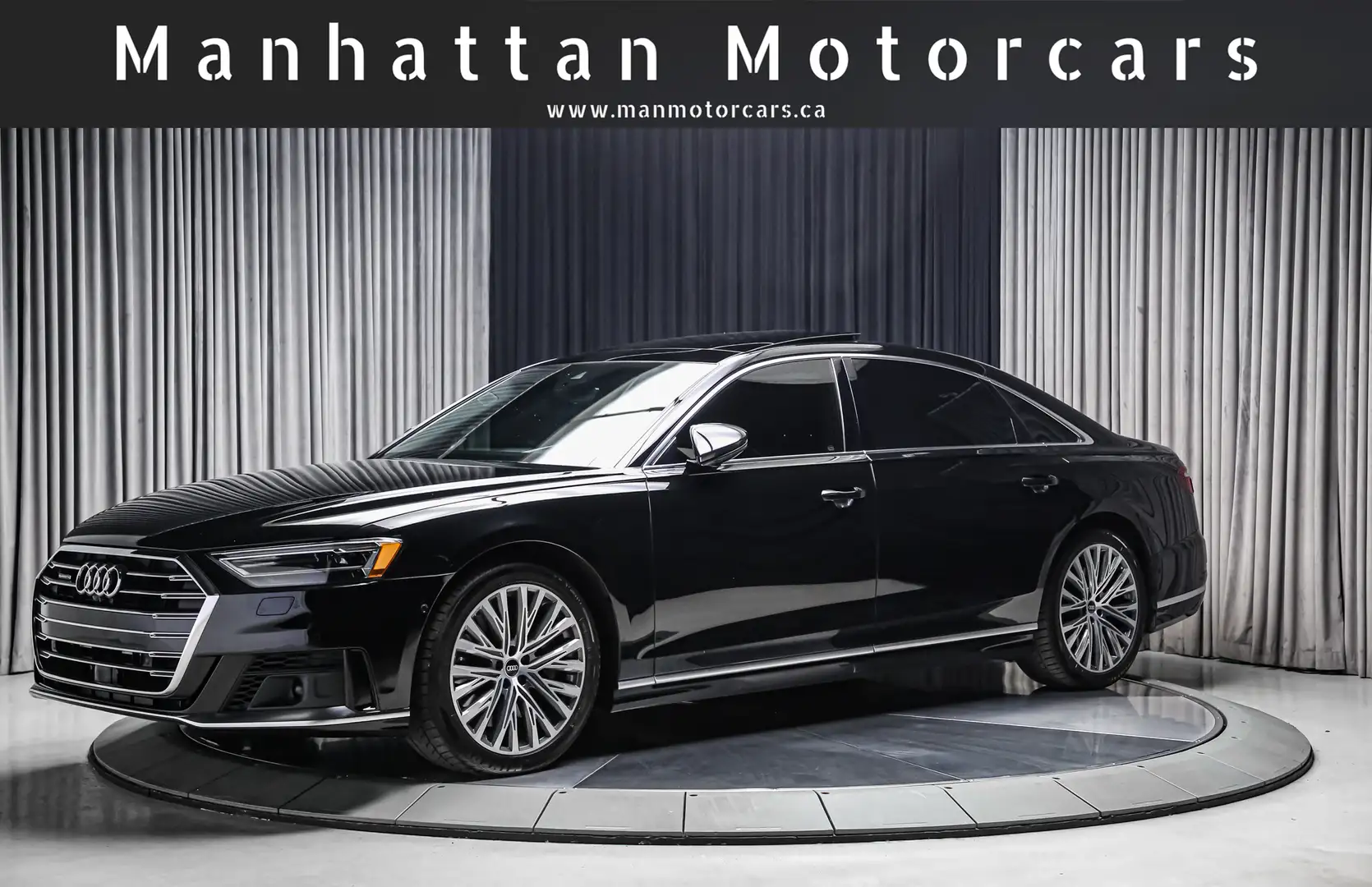 2021 Audi A8 | $ 59,777 | 67,100 km | Gas/Electric Hybrid Sedan for ...