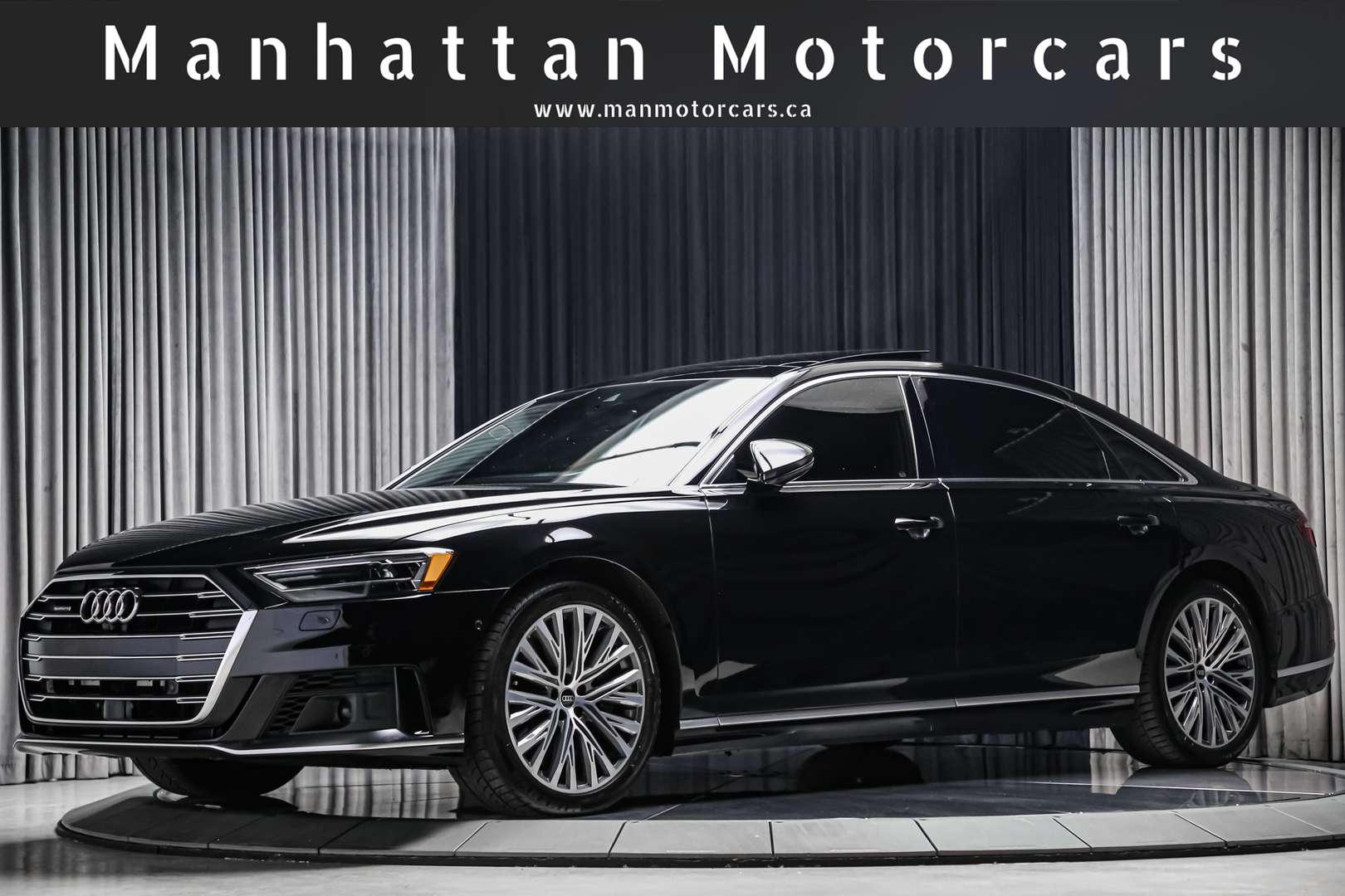2021 Audi A8 | $ 59,777 | 67,100 km | Gas/Electric Hybrid Sedan for ...