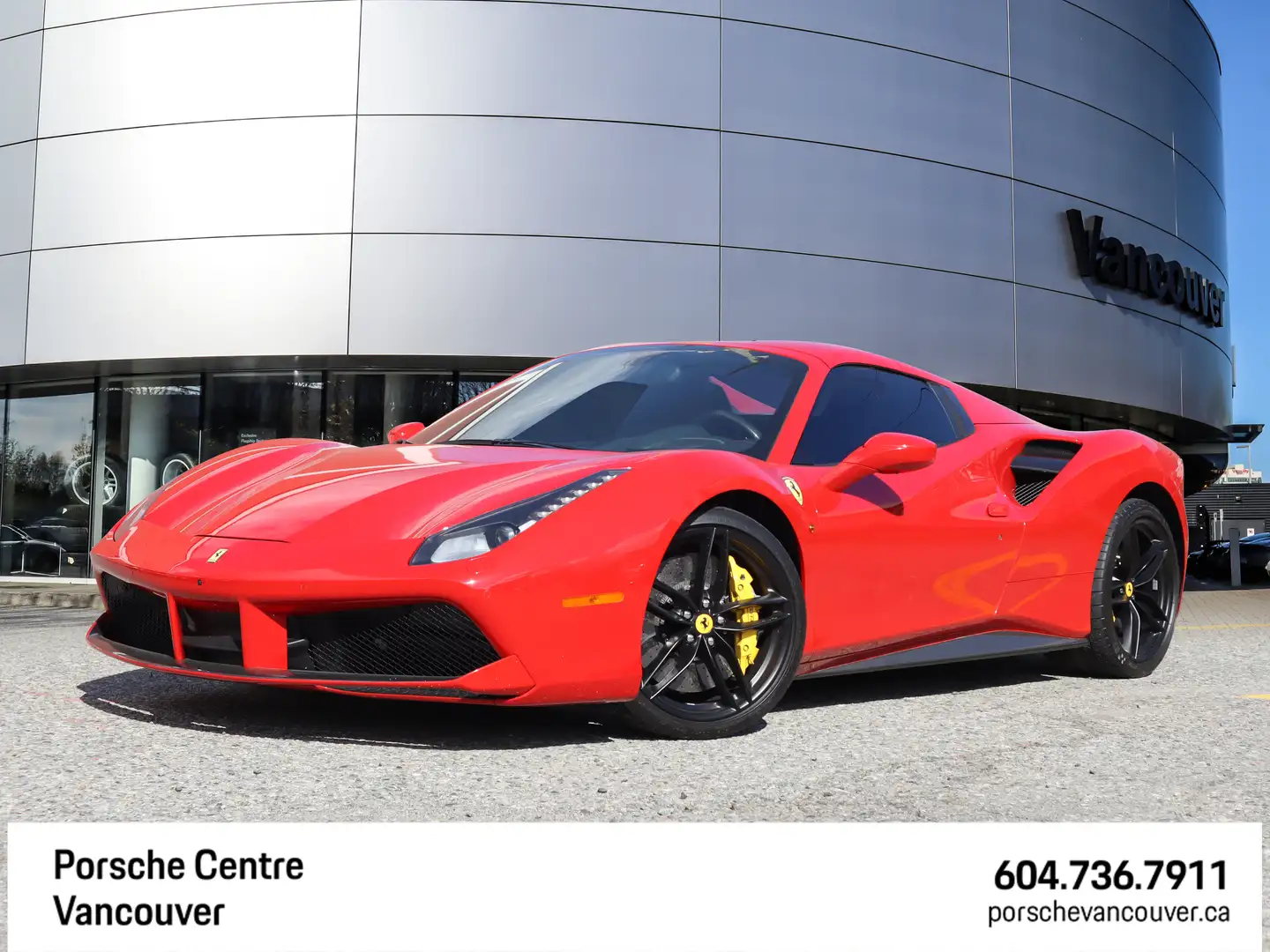 2019 Ferrari 488 | $ 409,900 | 17,740 km | Gasoline Convertible for ...