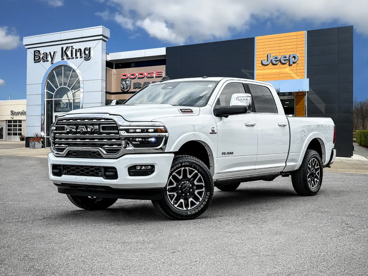 2025 RAM 3500 | $ 100,950 | 501 km | Diesel Pick-up Truck for sale by ...