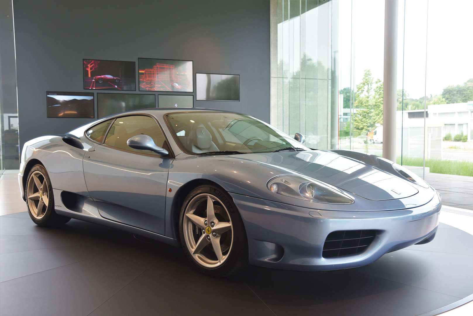 Ferrari 360 Coupé en Bleu occasion à Sint-Martens-Latem pour € 98 000,-