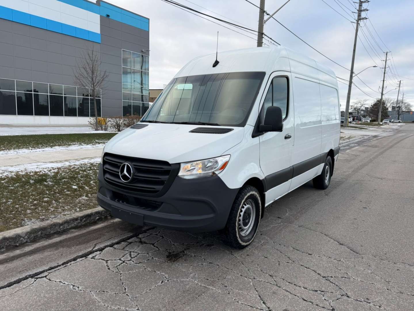 2020 Mercedes-Benz Sprinter | $ 35,400 | 89,459 km | Diesel Minivan for ...