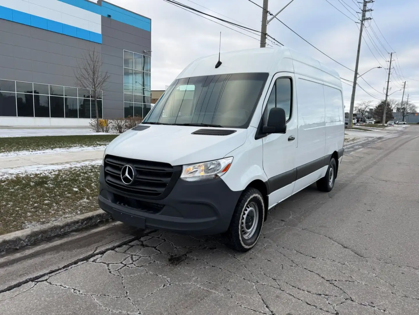 2020 Mercedes-Benz Sprinter | $ 35,400 | 89,459 km | Diesel Minivan for ...