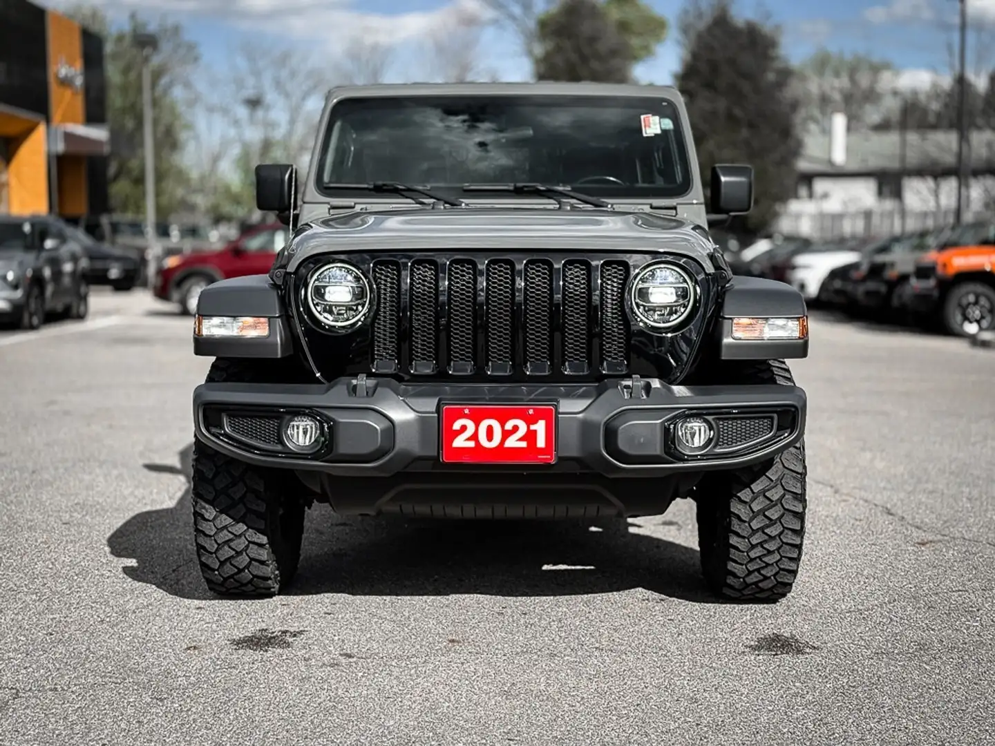 2021 Jeep Wrangler | $ 35,950 | 53,566 km | Diesel SUV for sale by Bay ...