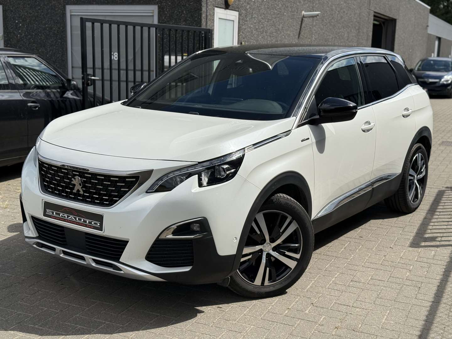 Peugeot 3008 SUV/4x4/Pick-up in Wit tweedehands in Grimbergen voor € 14.650
