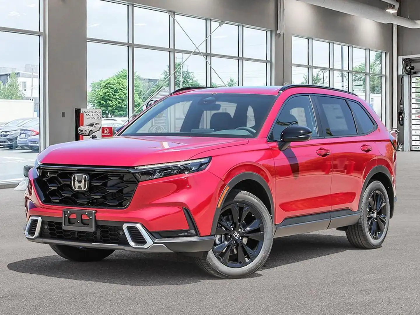 2026 Honda CR-V | $ 53,300 | 3 km | Gas/Electric Hybrid SUV for sale by ...