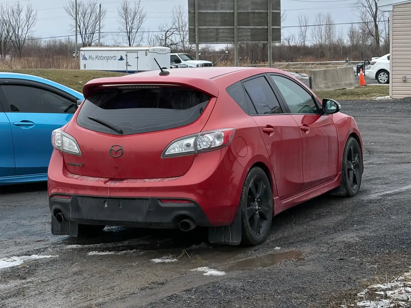 2012 Mazda Mazdaspeed3 | $ 6,500 | 194,000 km | Gasoline Hatchback for ...