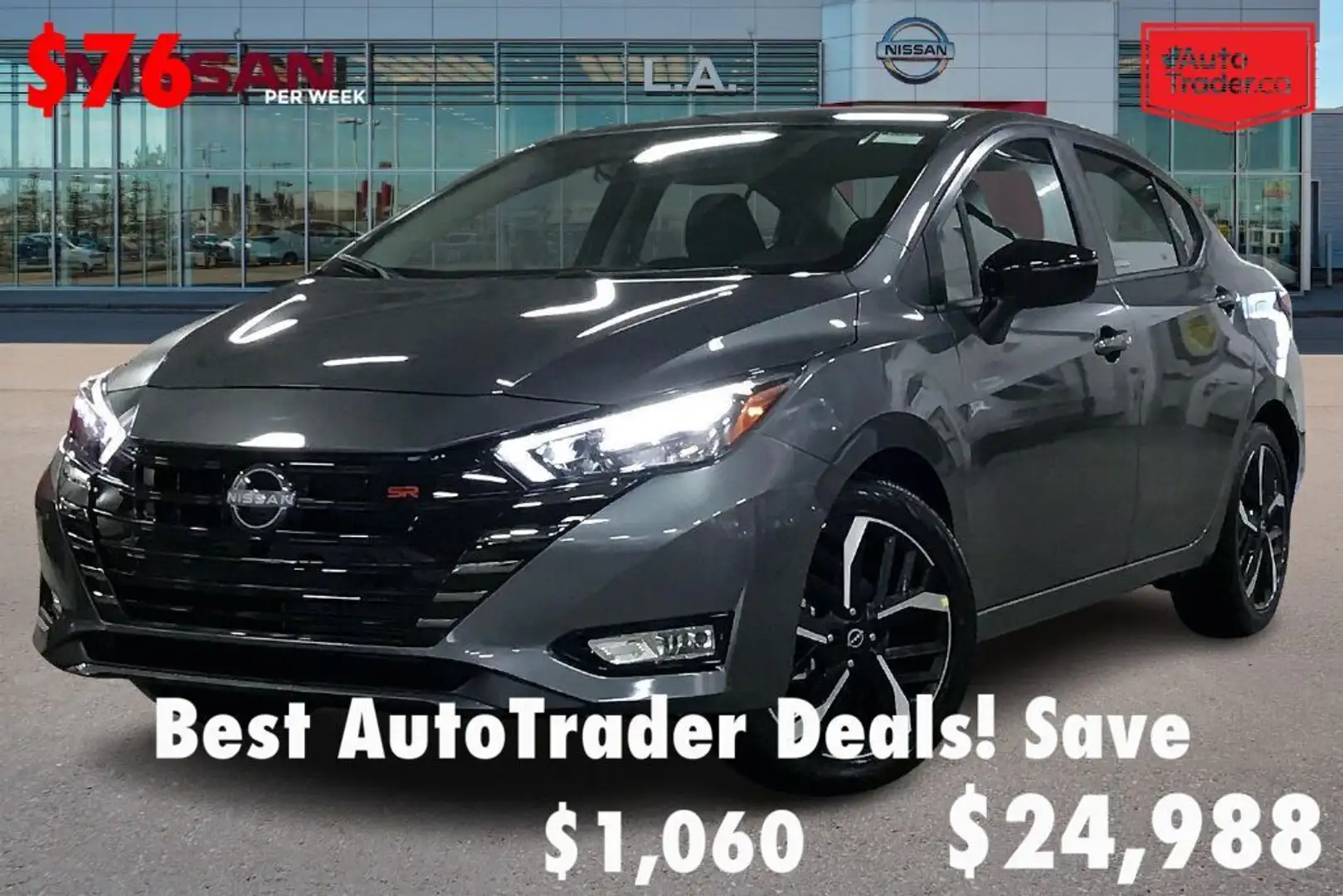 2025 Nissan Versa | $ 24,988 | 0 km | Gasoline Sedan for sale by LA ...
