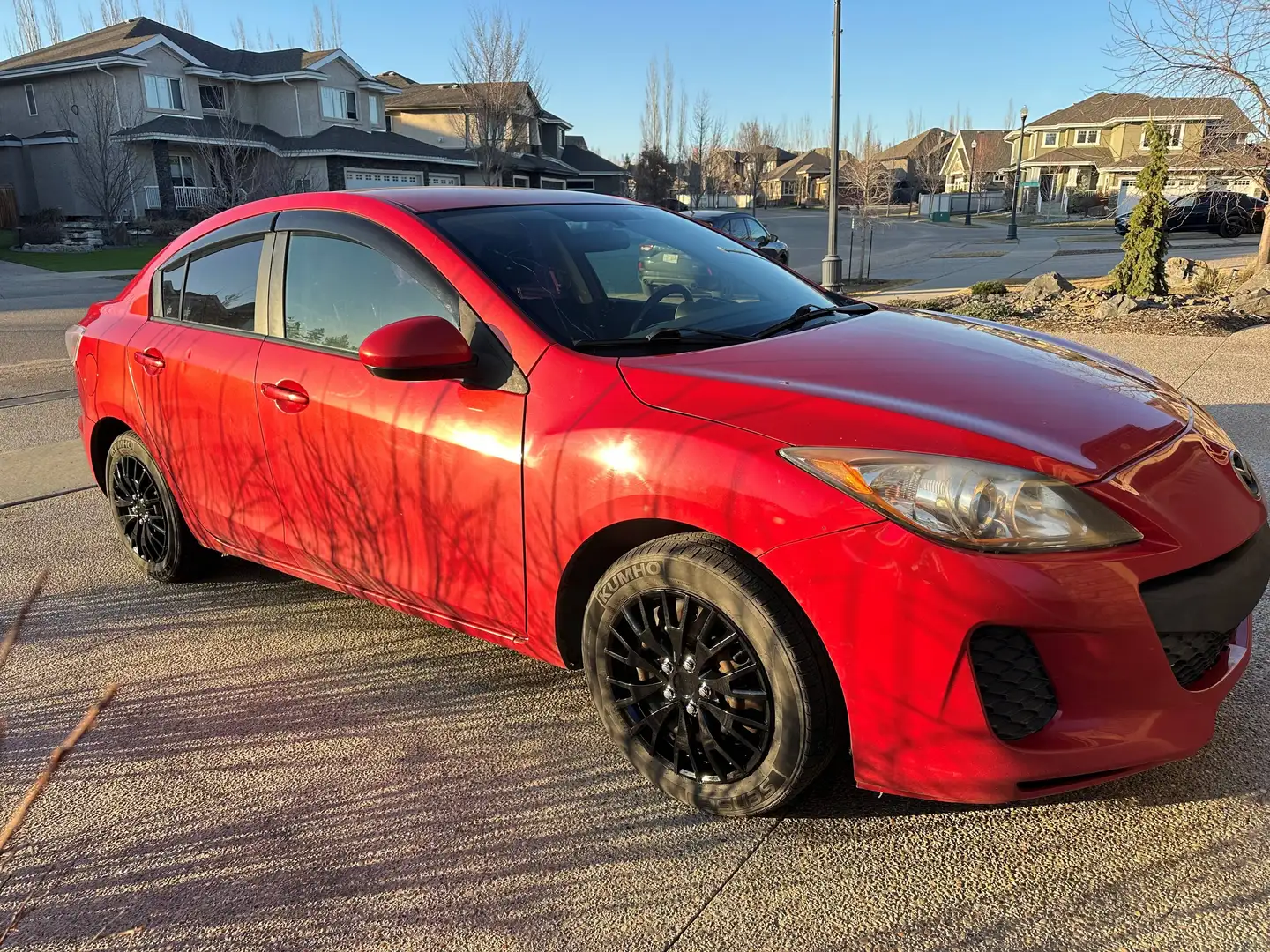 2010 Mazda 3 | $ 5,500 | 226,500 km | Gasoline Sedan for sale by ...
