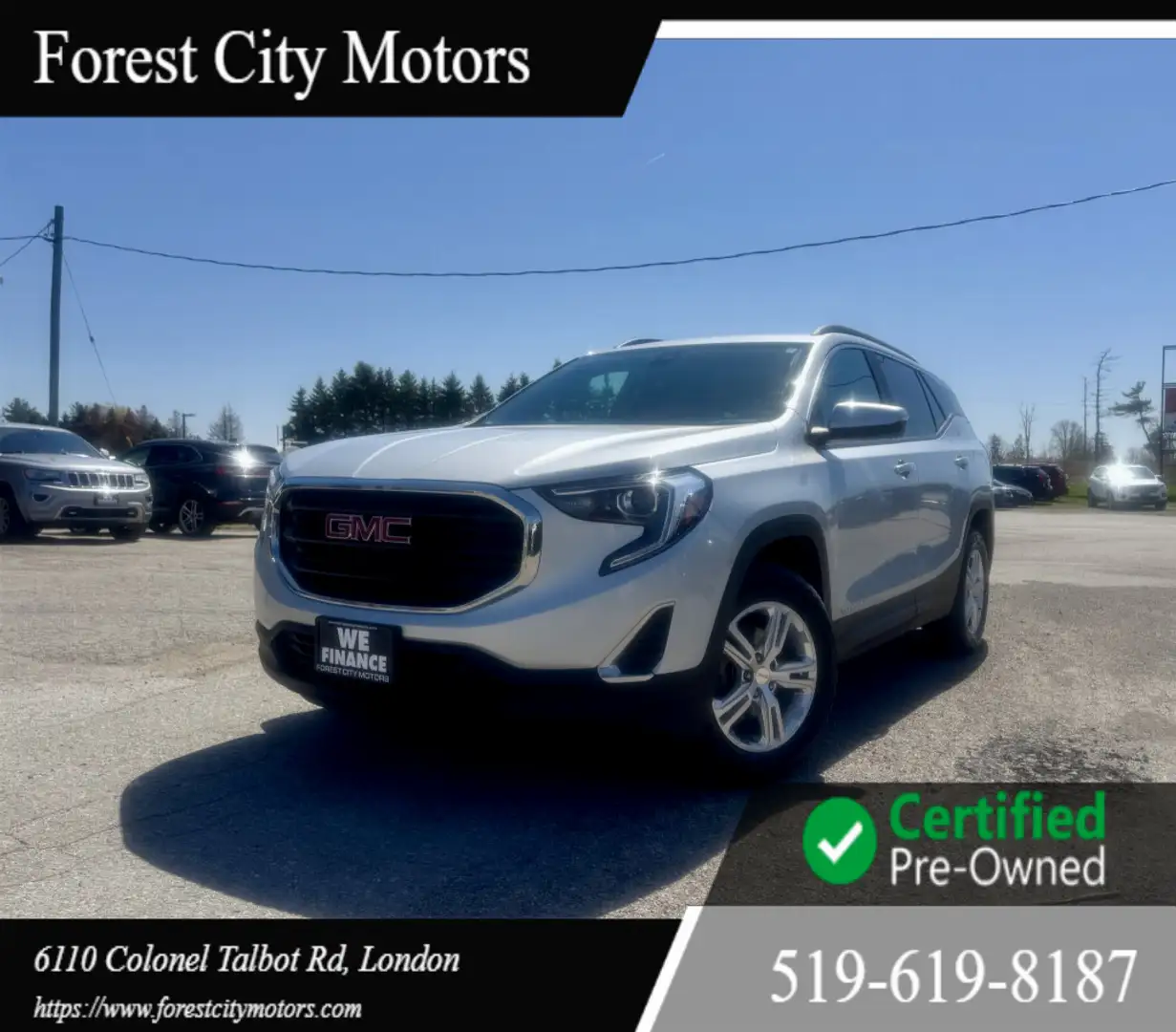 GMC Terrain 2021 | 17 495 $ | 160 000 km | VUS à Essence en vente chez ...