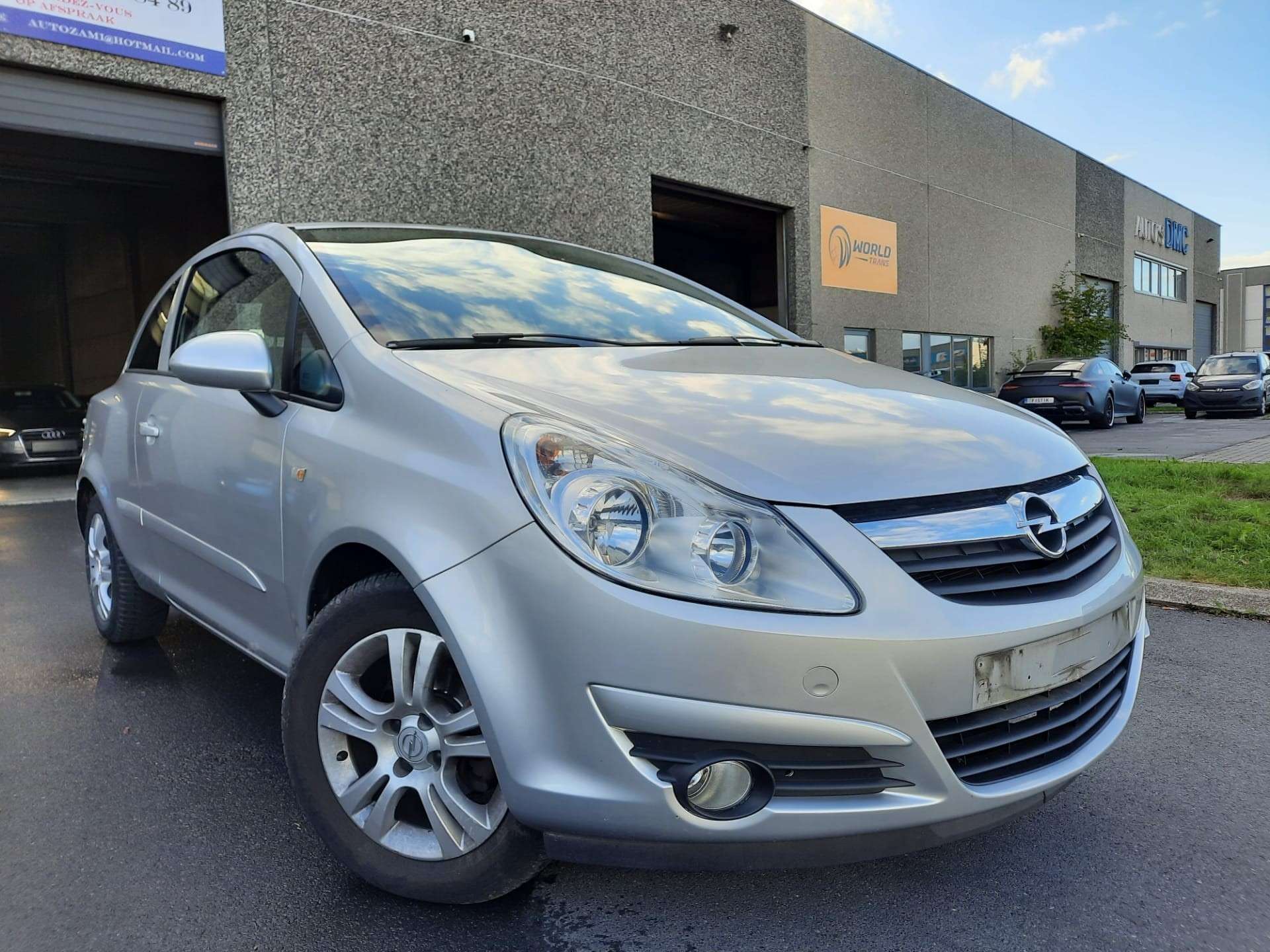 Car pass opel corsa - profmaps