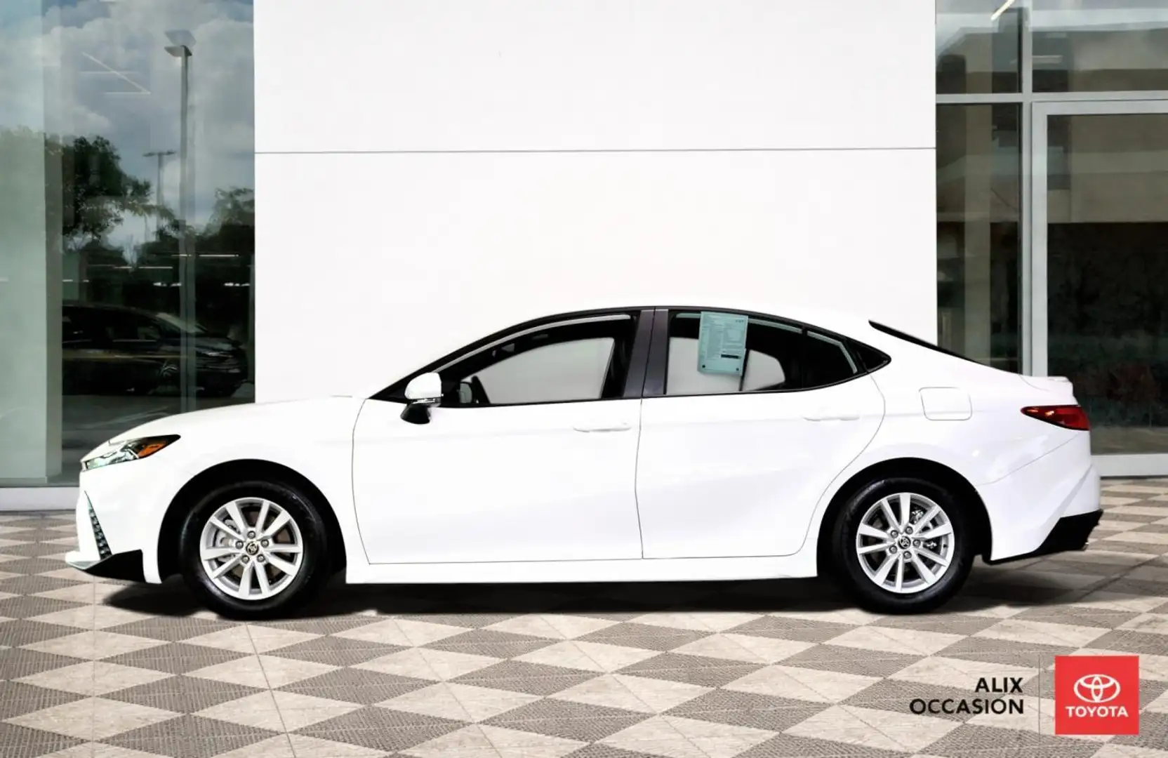 2026 Toyota Camry | $ 38,119 | 7 km | Gas/Electric Hybrid Sedan for ...