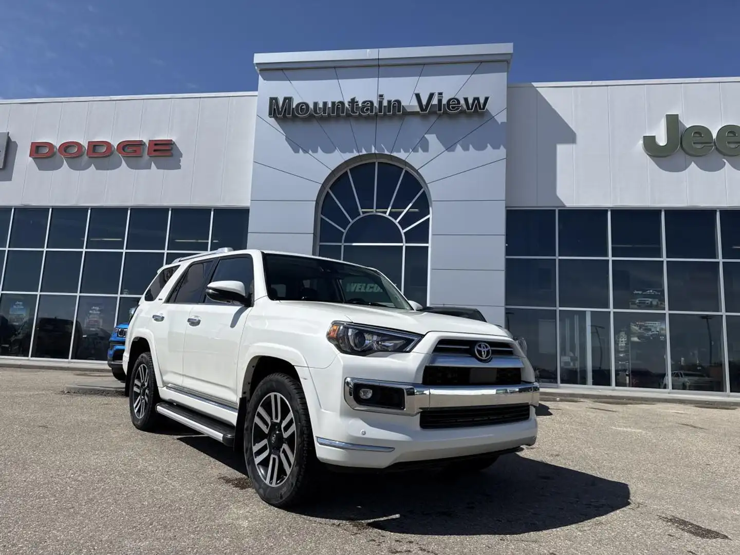 2021 Toyota 4-Runner | $ 47,802 | 150,289 km | Gasoline SUV for sale by ...