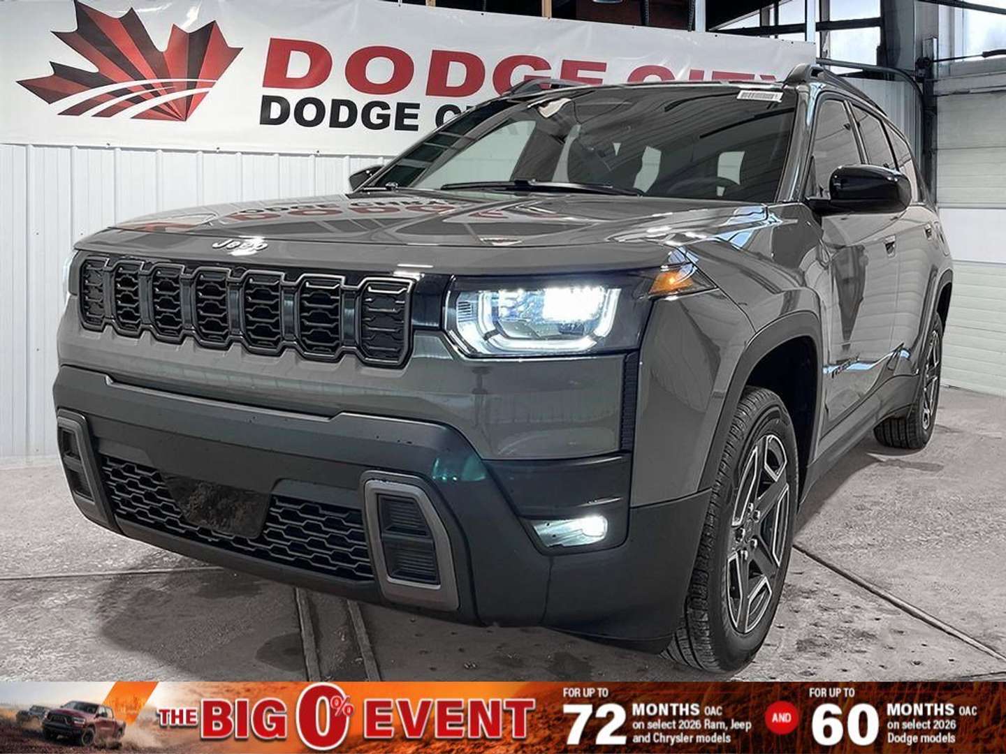 2026 Jeep Cherokee | $ 46,311 | 142 km | Gas/Electric Hybrid SUV for ...