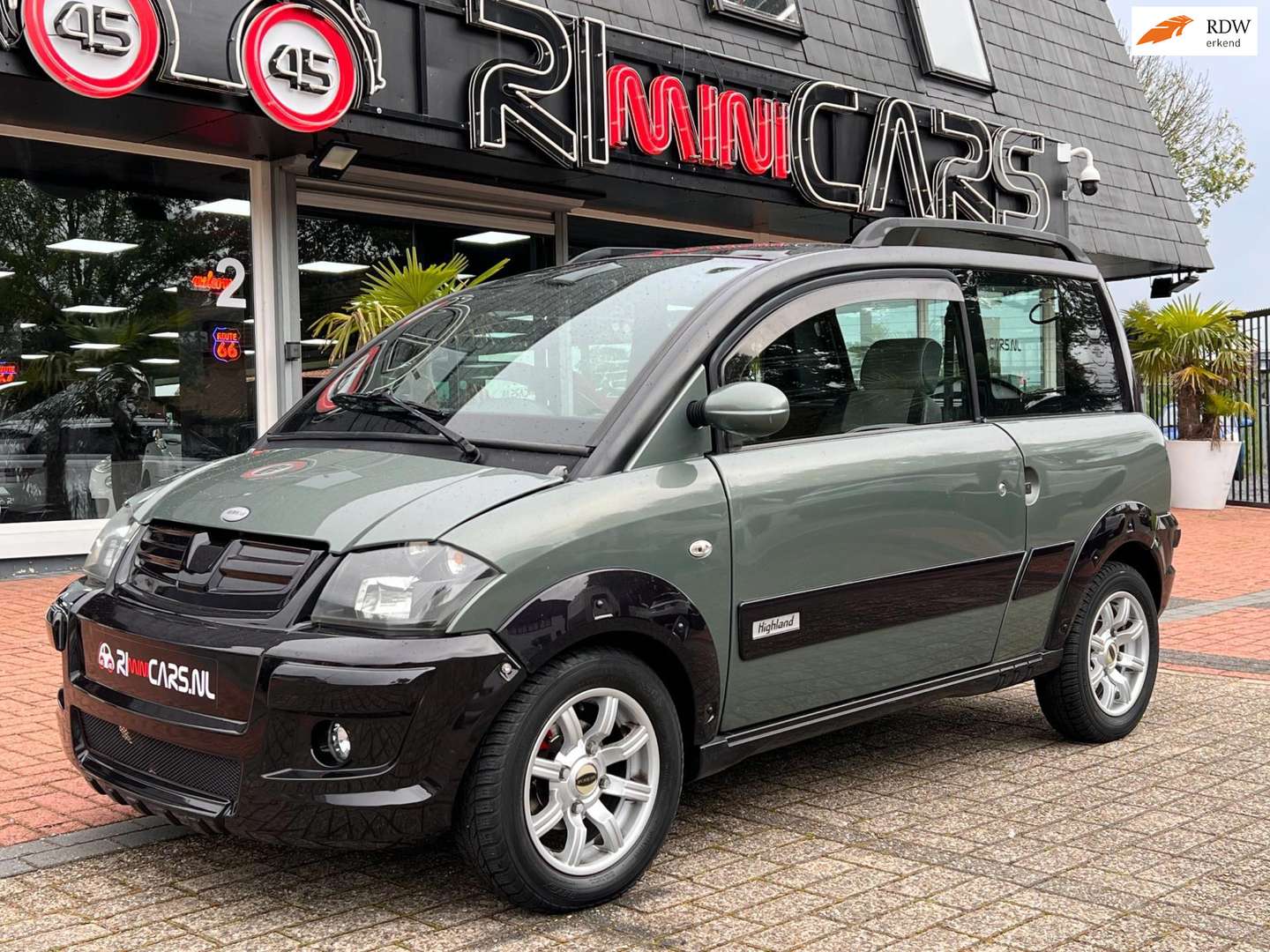 Microcar van € 7.750