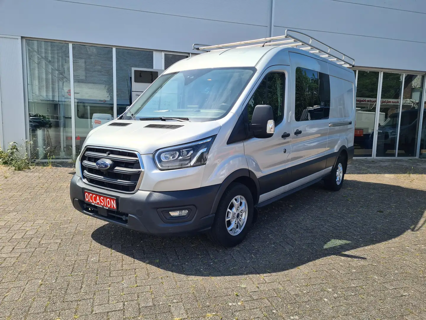 Ford Transit occasion | Bedrijfswagen | Zilver | in GENDT voor € 29.034