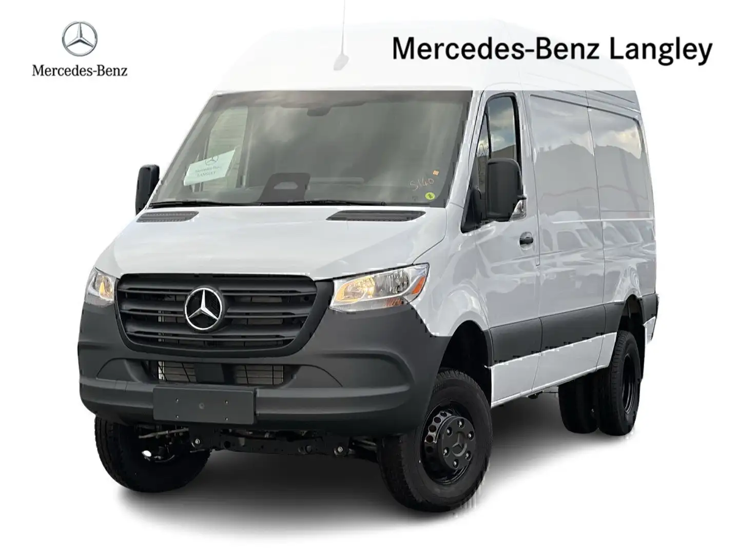 2025 Mercedes-Benz Sprinter | $ 89,823 | 90 km | Diesel Minivan for ...