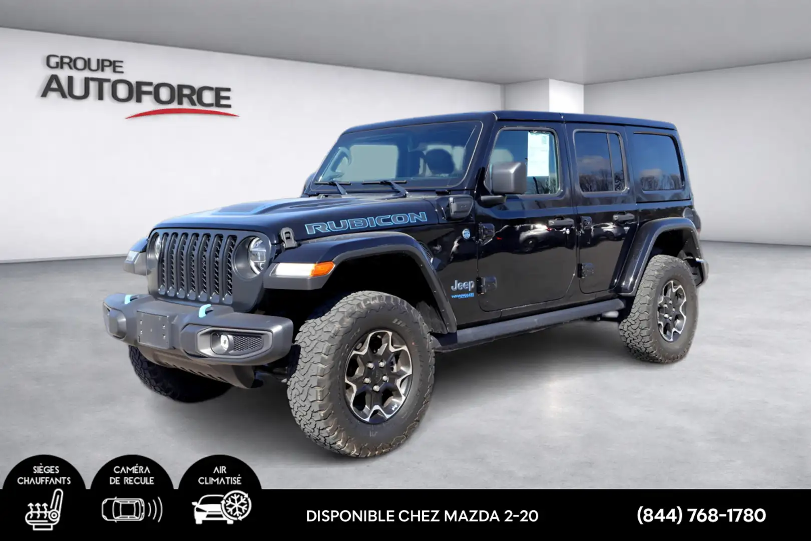2021 Jeep Wrangler | $ 32,477 | 100,234 km | Gas/Electric Hybrid SUV ...