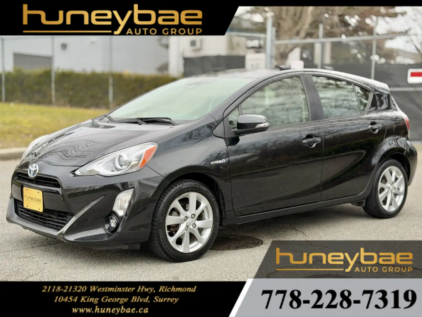 2016 Toyota Prius c | $ 13,995 | 166,465 km | Gas/Electric Hybrid ...