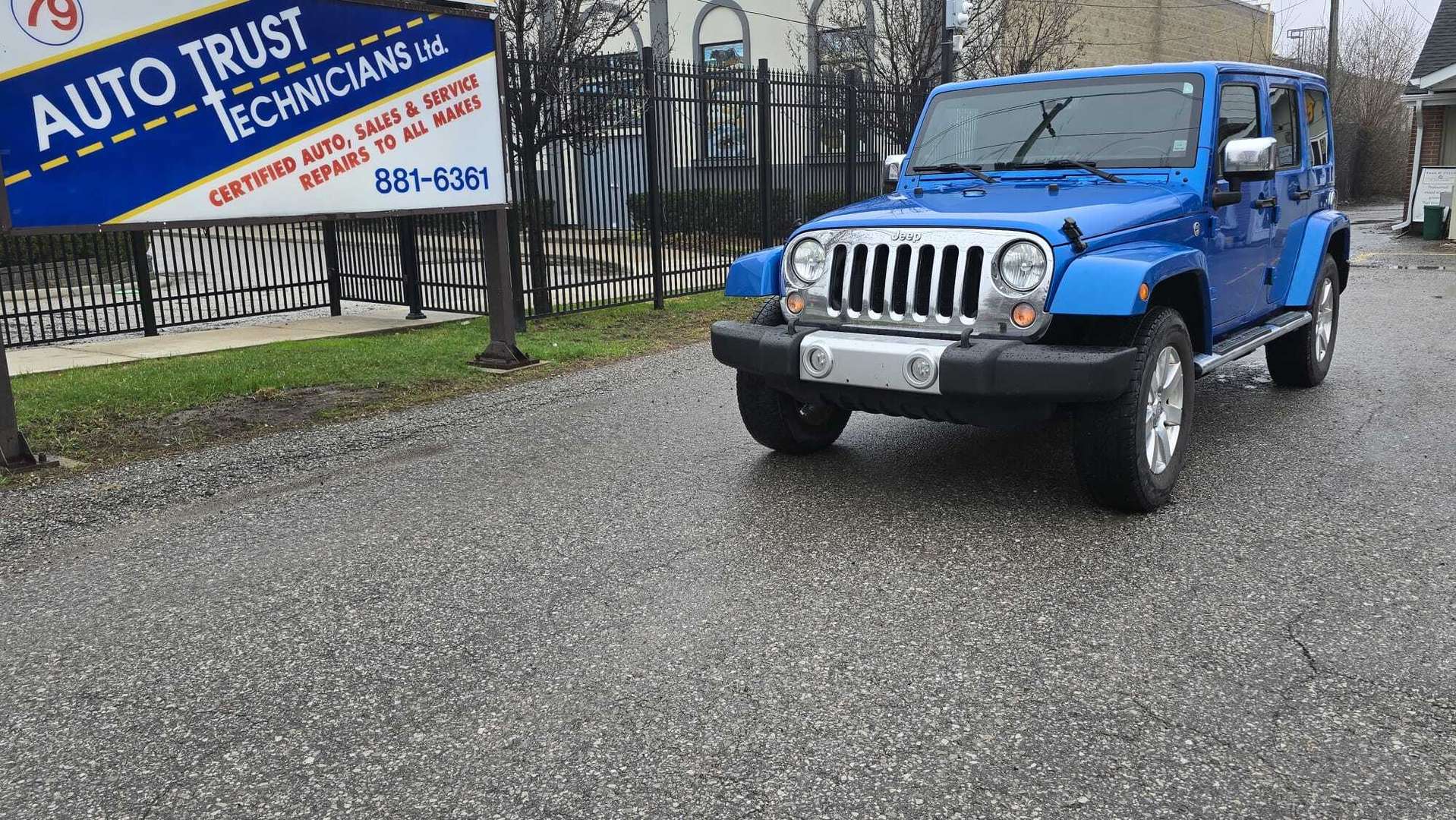 2014 Jeep Wrangler | $ 15,500 | 252,680 km | Gasoline SUV for sale by ...