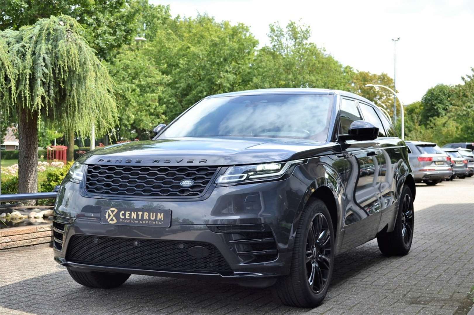Land Rover Range Rover Velar occasion | SUV/Off-Road/Pick-Up | Grijs ...