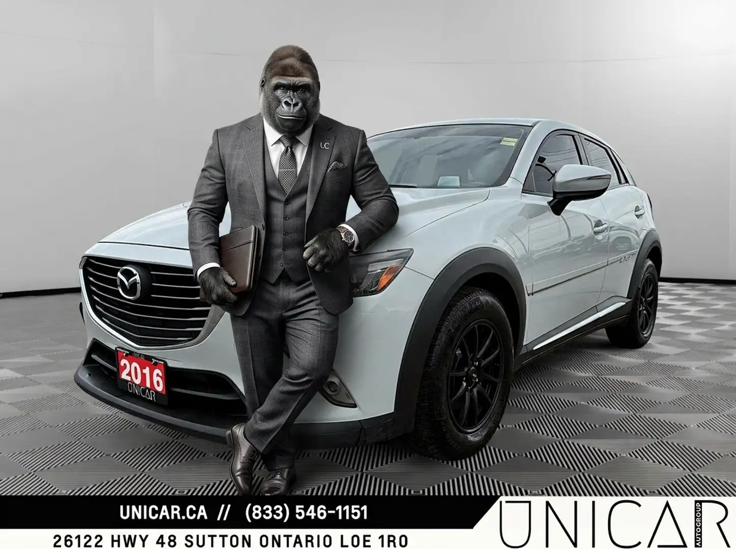 2016 Mazda CX-3 | $ 13,495 | 176,058 km | Gasoline SUV for sale by ...