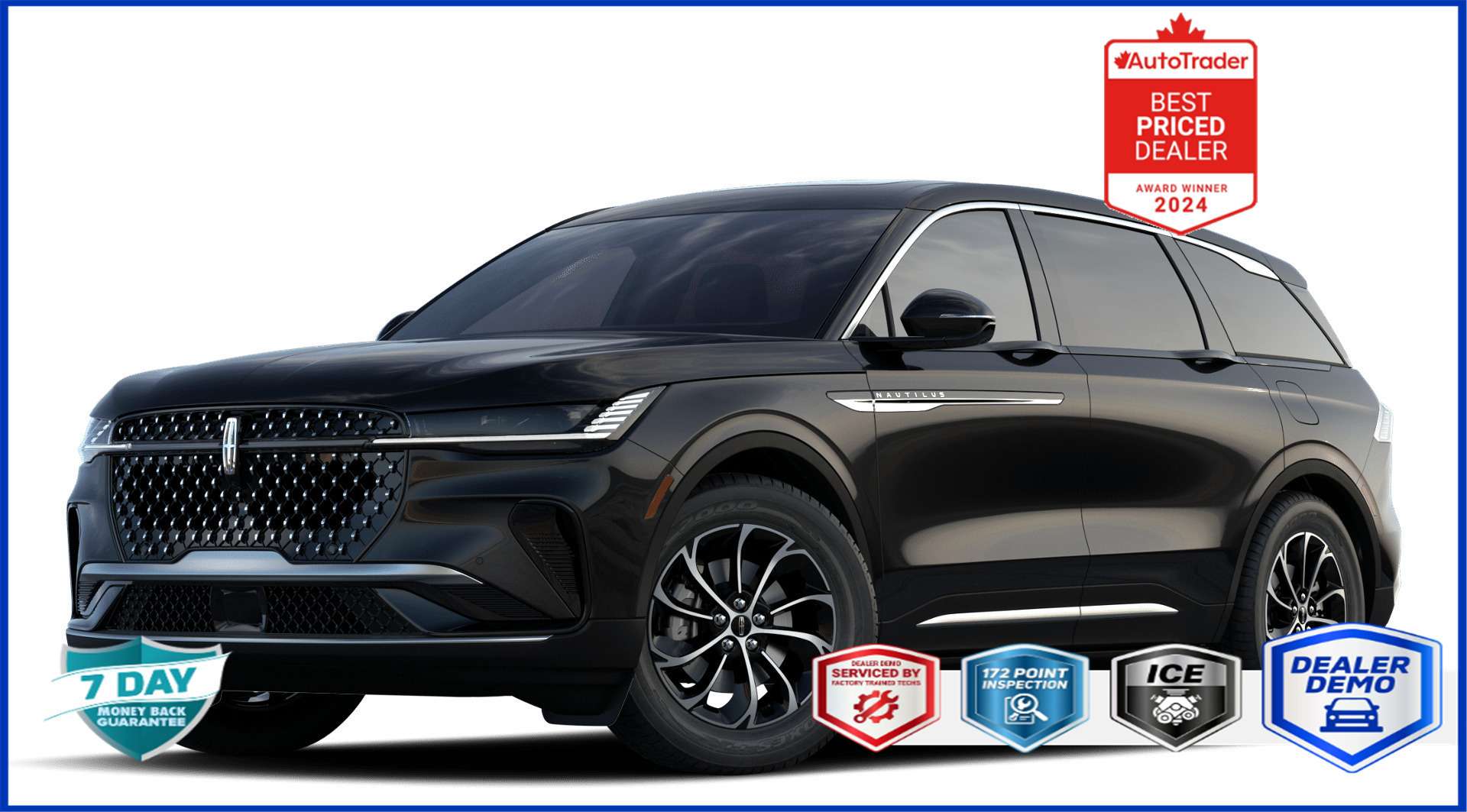 2026 Lincoln Nautilus | $ 67,645 | 2 km | Gasoline SUV for sale by ED ...