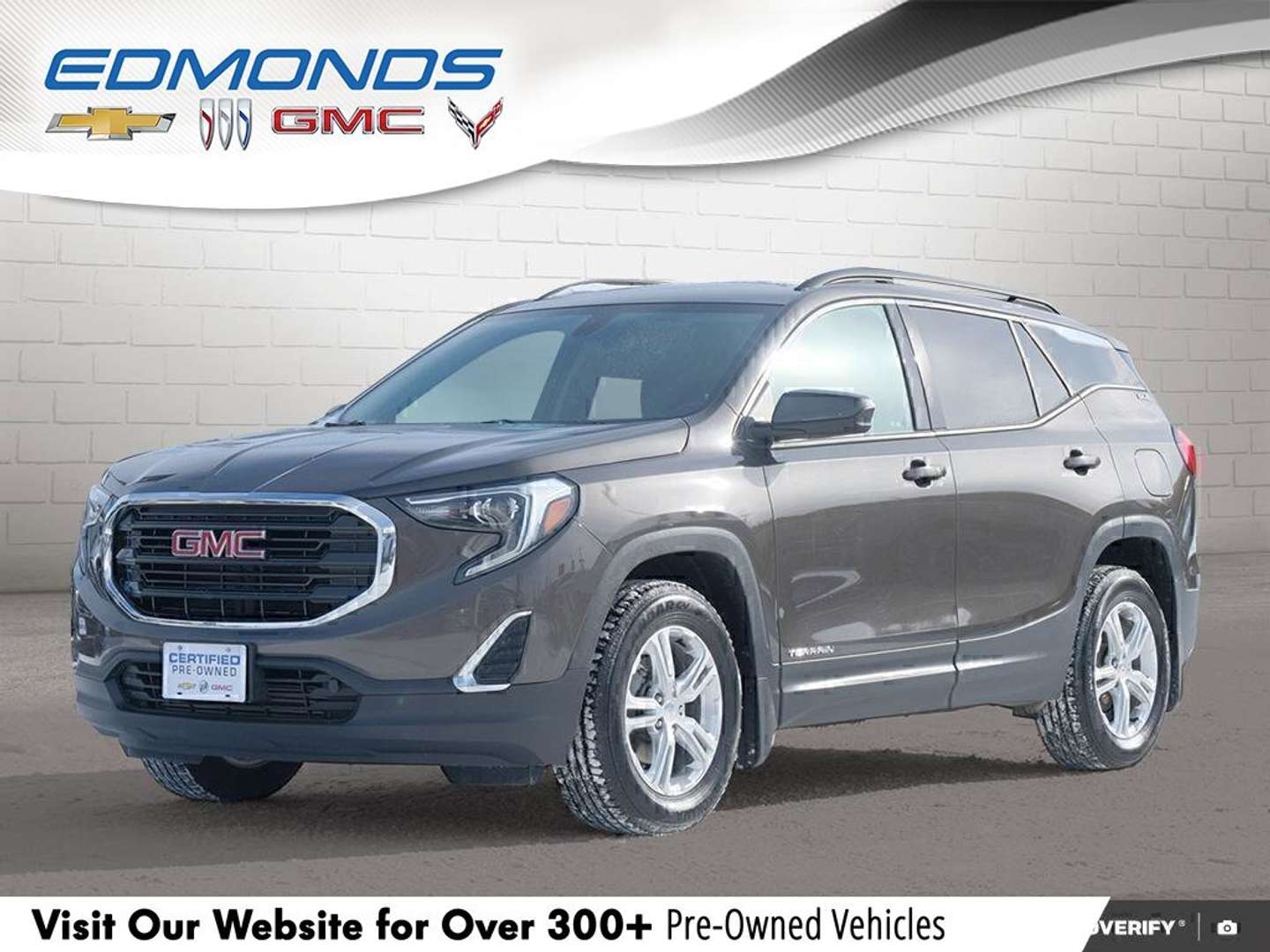 2019 GMC Terrain | $ 22,889 | 87,902 km | Gasoline SUV for sale by ...
