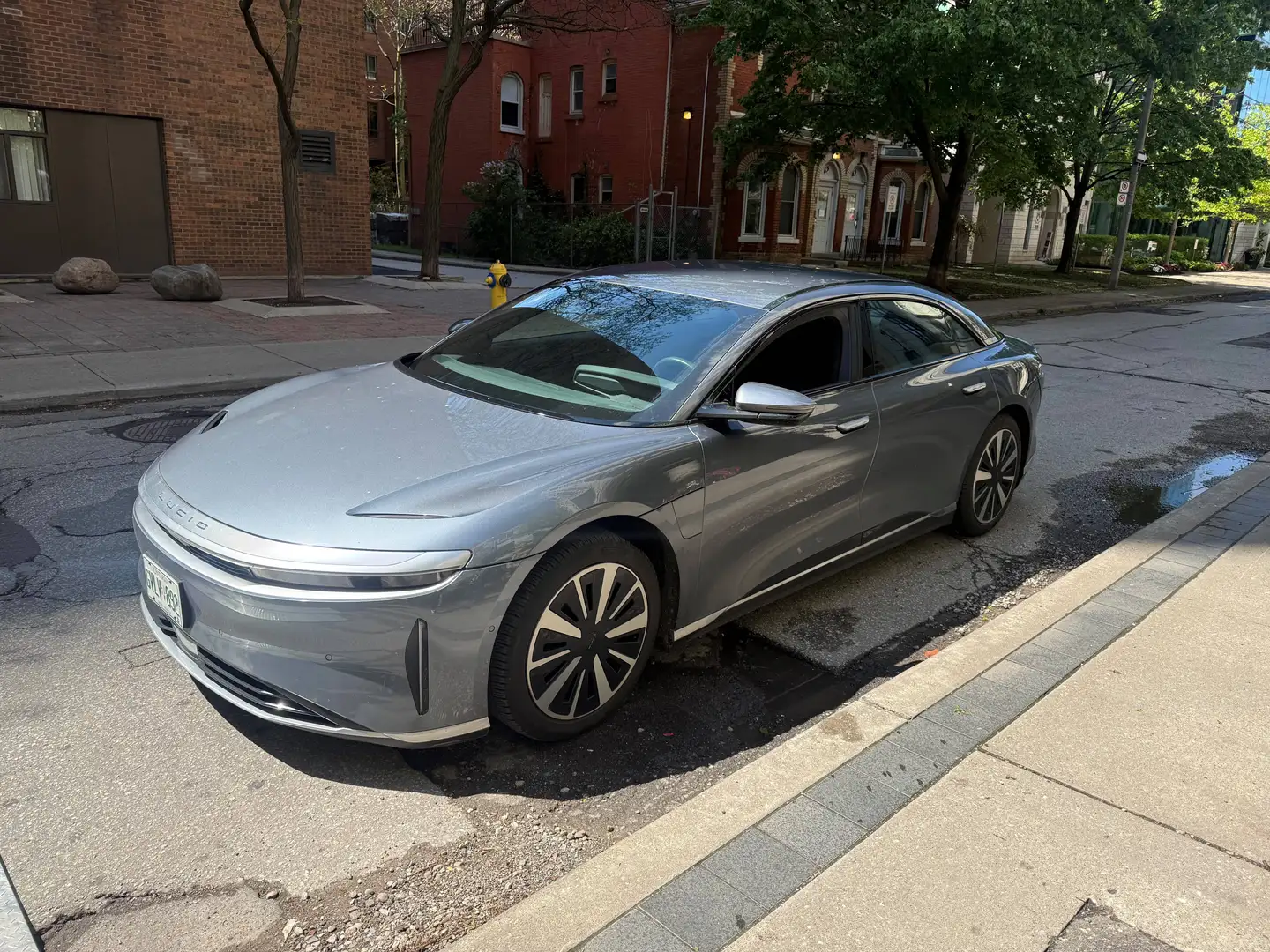 2023 Lucid Air | $ 69,000 | 15,000 km | Electric Sedan for sale by ...