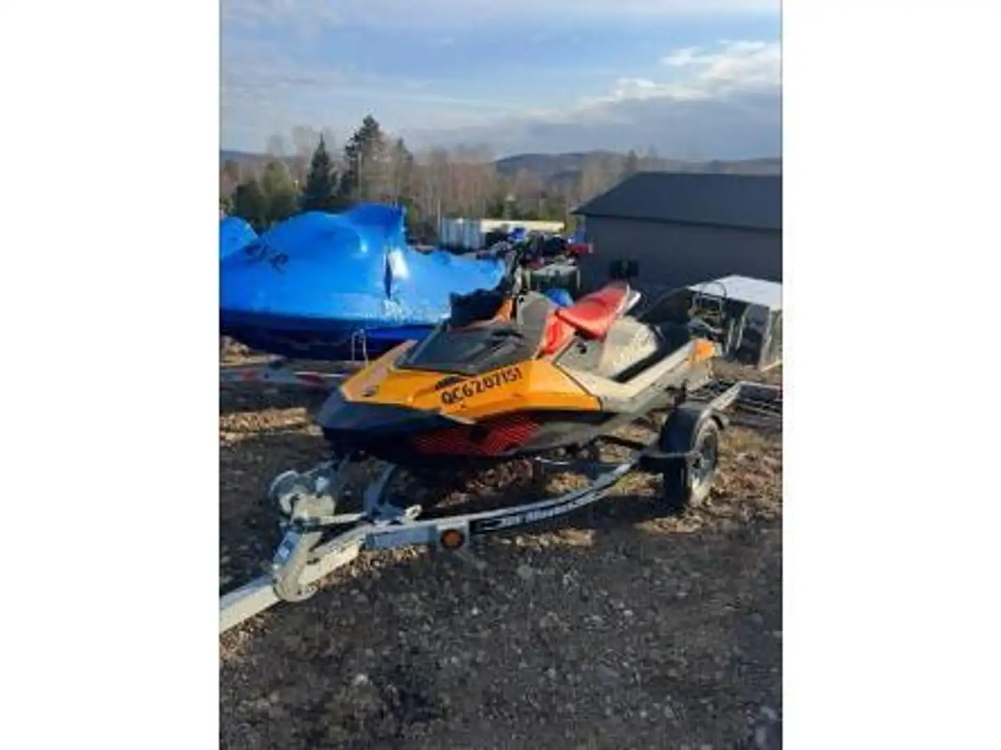 Sea-Doo sprak trixx 2 up 2018 | 6 500 $ | Automobile en vente chez LES ...