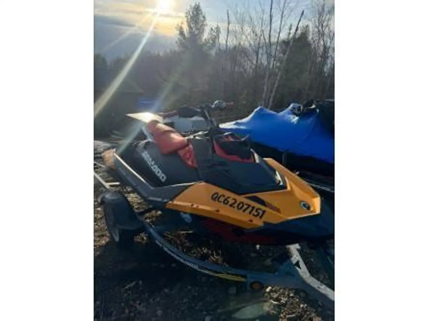 Sea-Doo sprak trixx 2 up 2018 | 6 500 $ | Automobile en vente chez LES ...