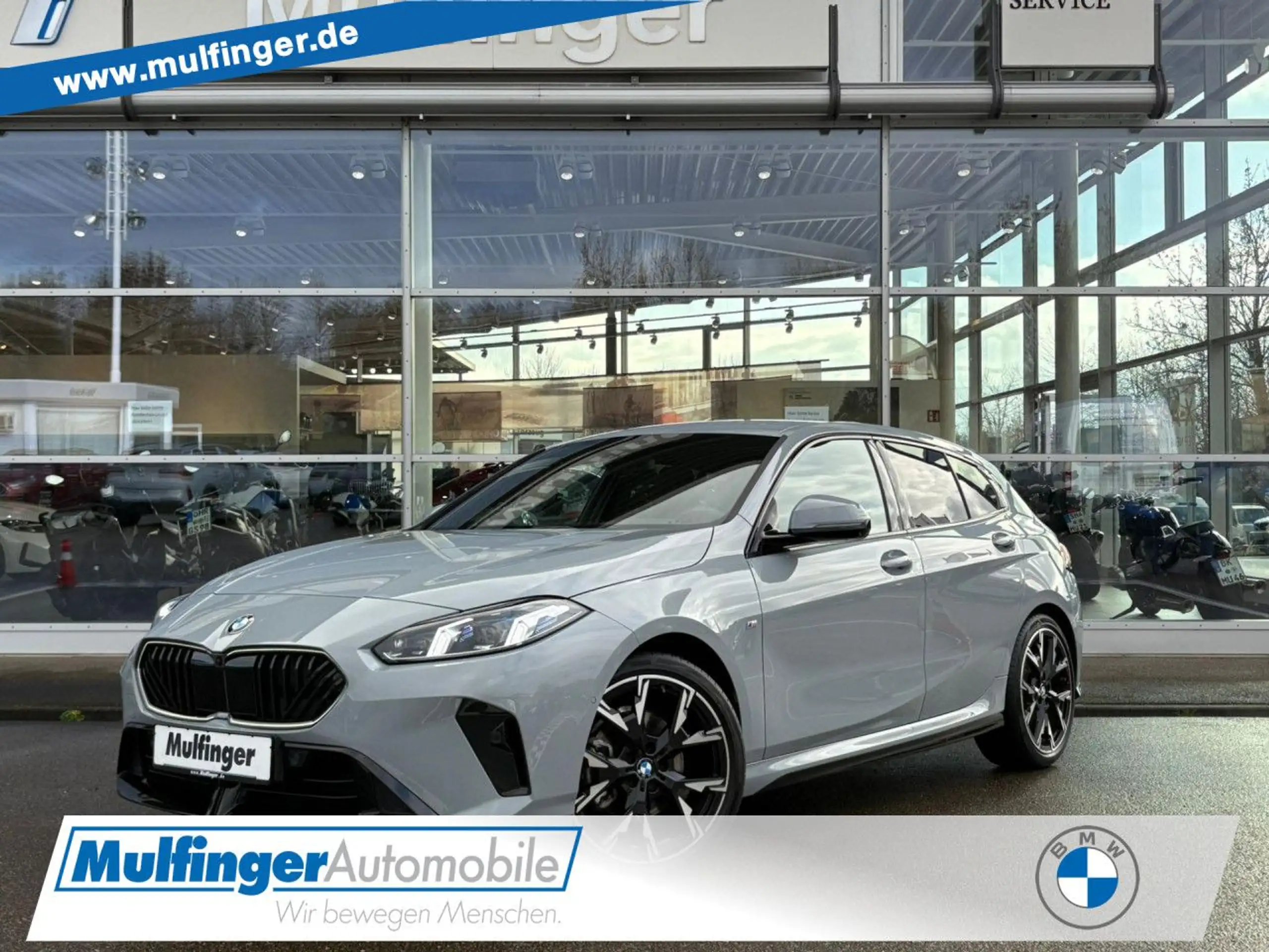 Bmw 120 d M Sport HUD Iconic Glow LiveProf.Ha/Ka.19", 2025, Diesel ...