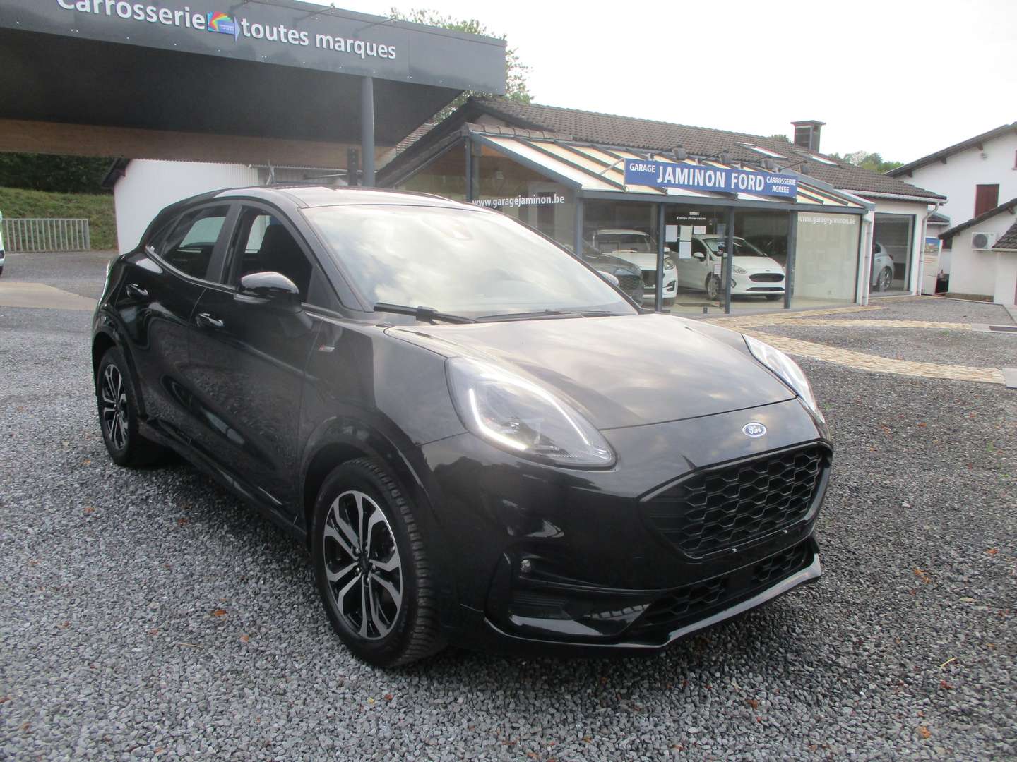 Ford Puma SUV/4x4/Pick-Up en Noir occasion à Theux pour € 15 990
