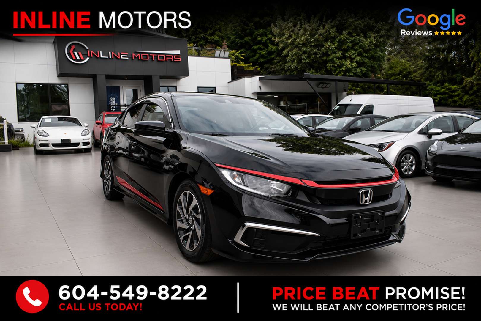 2019 Honda Civic | $ 19,990 | 73,000 km | Gasoline Hatchback for sale ...