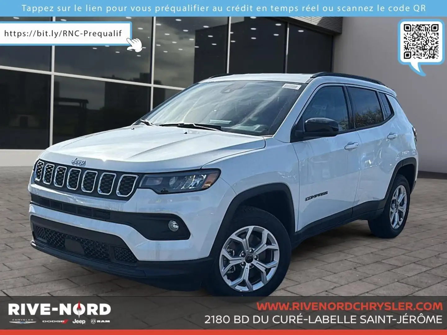 2026 Jeep Compass | $ 46,185 | 0 km | Gasoline SUV for sale by Rive ...