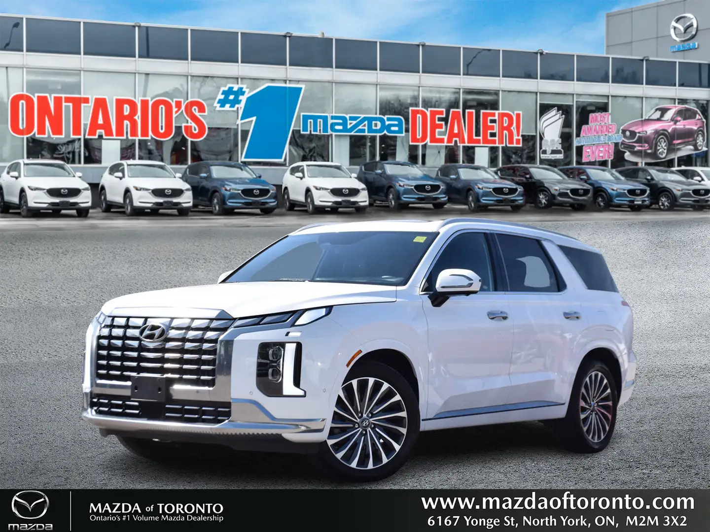 Hyundai PALISADE 2025 | 54 500 $ | 20 356 km | VUS à Essence en vente ...