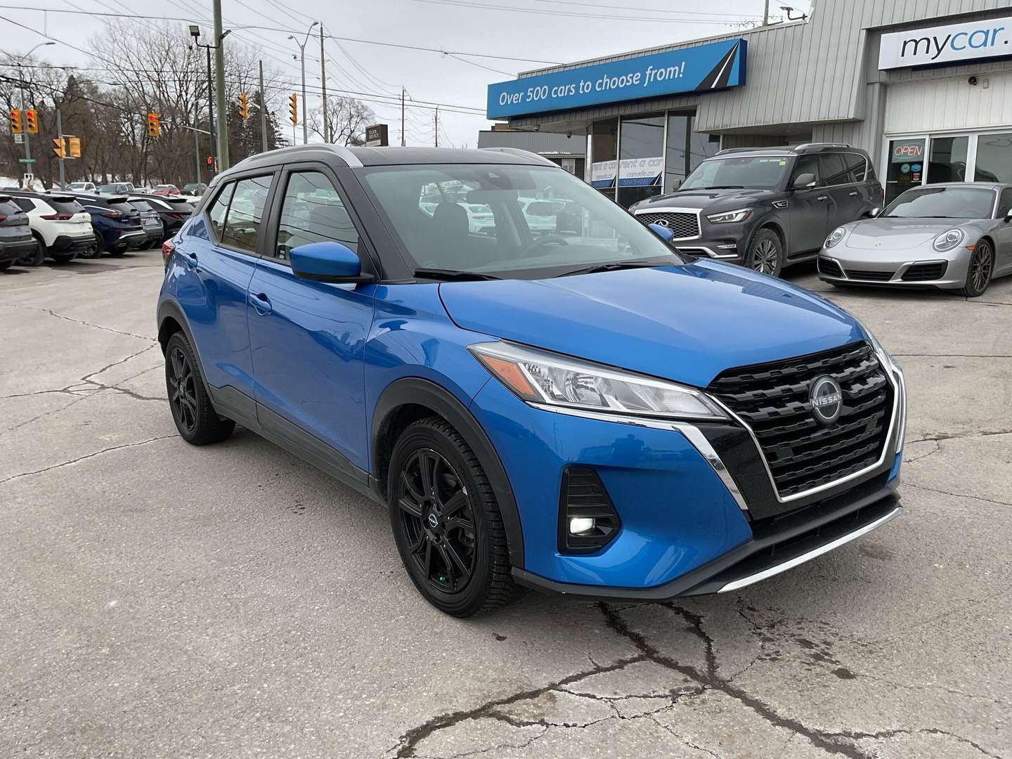 2024 Nissan Kicks | $ 21,995 | 22,000 km | Gasoline Hatchback for sale ...