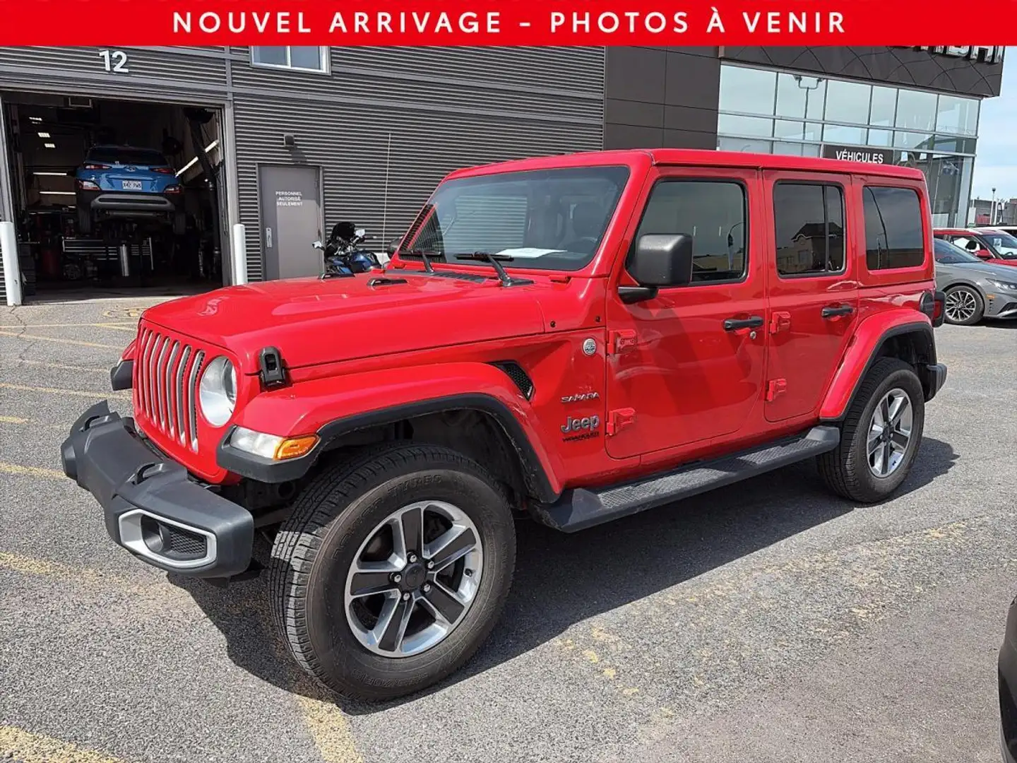 2022 Jeep Wrangler | $ 35,995 | 73,632 km | Gasoline SUV for sale by ...