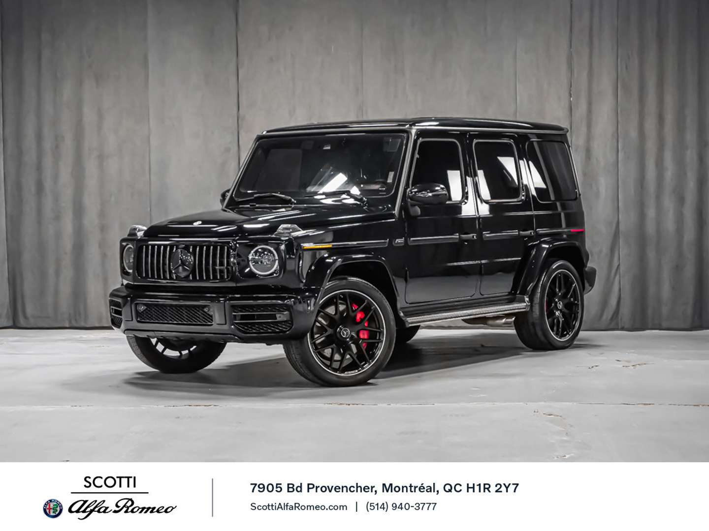 Mercedes-Benz G-Class 2022 | 199 980 $ | 40 108 km | VUS à Essence en ...