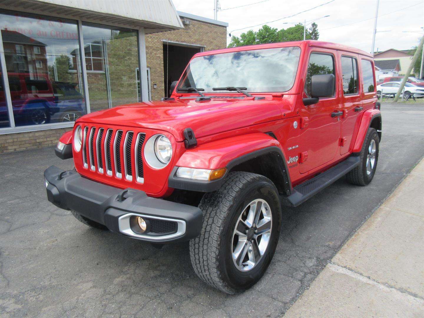 Jeep Wrangler 2021 | 36 999 $ | 44 521 km | VUS à Essence en vente chez ...