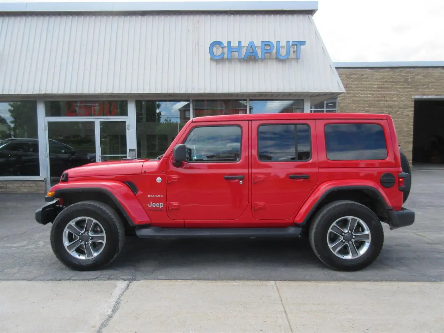 Jeep Wrangler 2021 | 36 999 $ | 44 521 km | VUS à Essence en vente chez ...