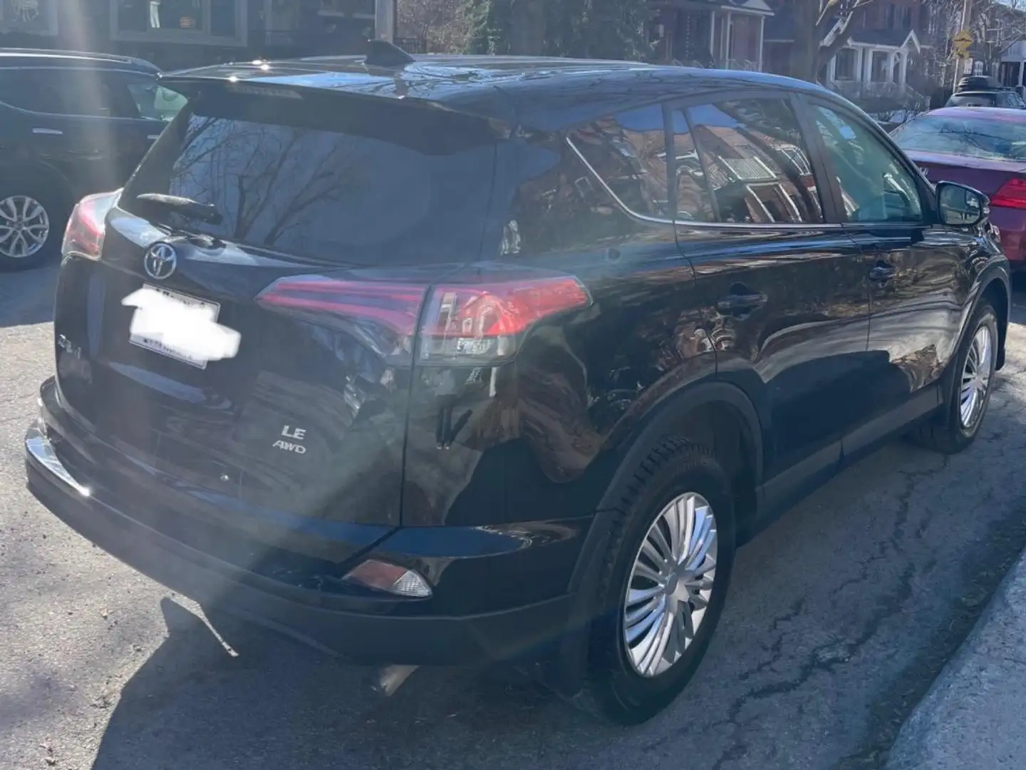 2016 Toyota RAV 4 | $ 17,900 | 118,900 km | Gasoline SUV for sale by ...