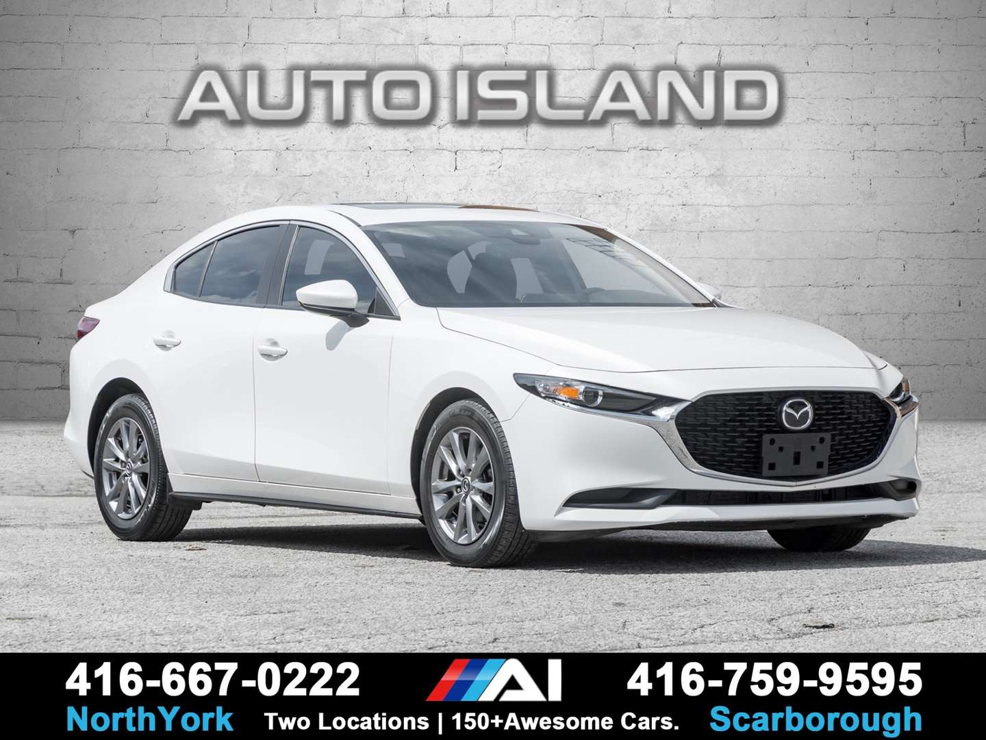 2019 Mazda 3 | $ 19,250 | 44,153 km | Gasoline Sedan for sale by Auto ...