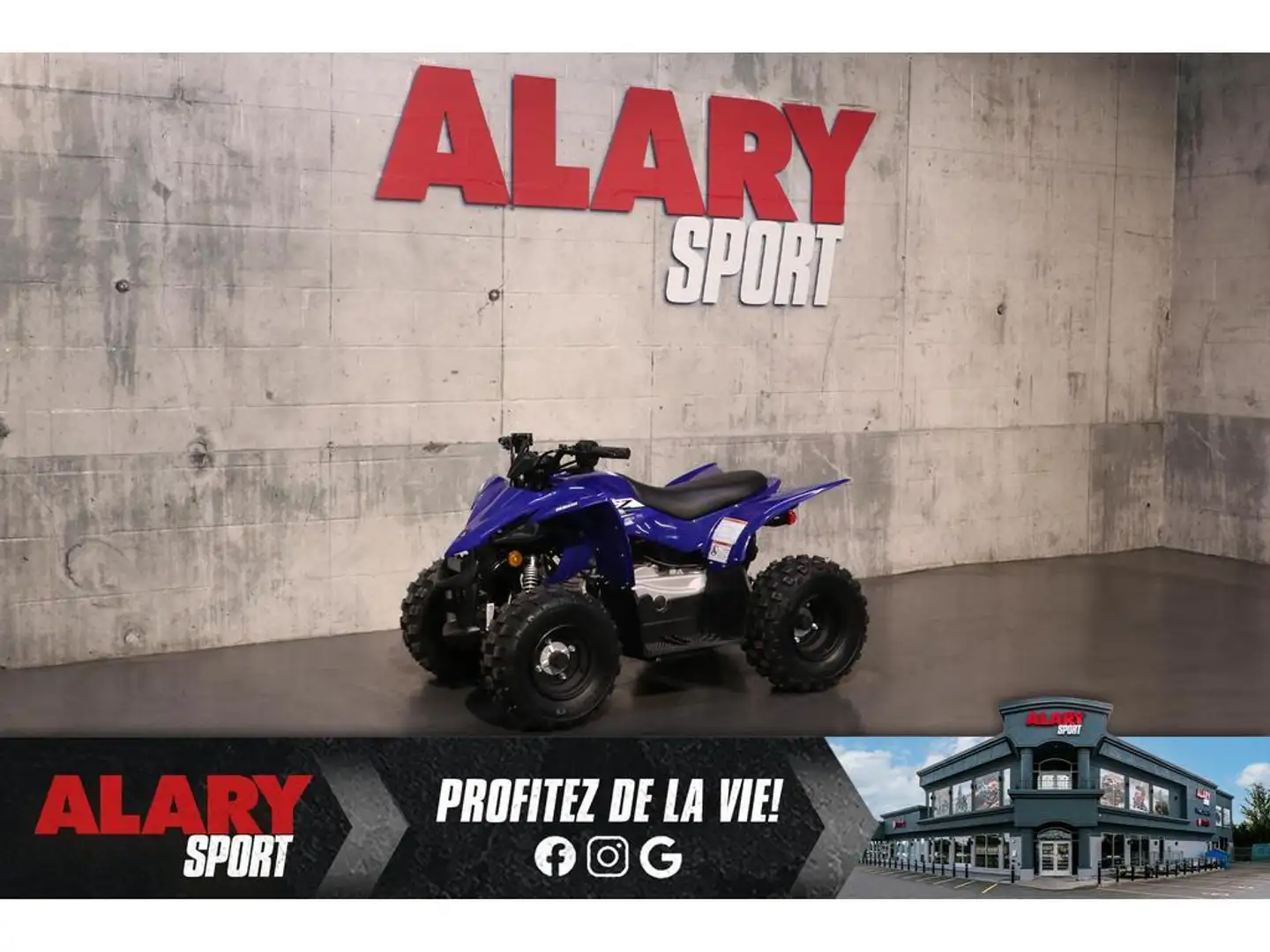 Yamaha YFZ 50 | 3 899 $ | VTT - Hors-route en vente chez Centre du ...