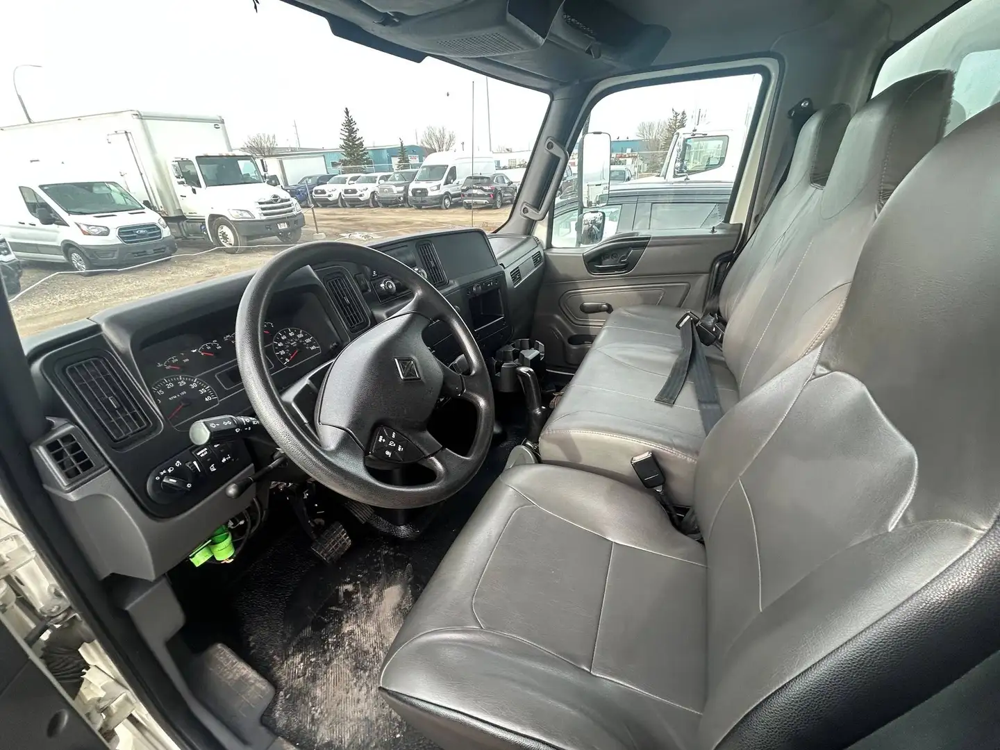 2022 International MV607 | $ 74,888 | 119,000 km Box Truck for sale by ...