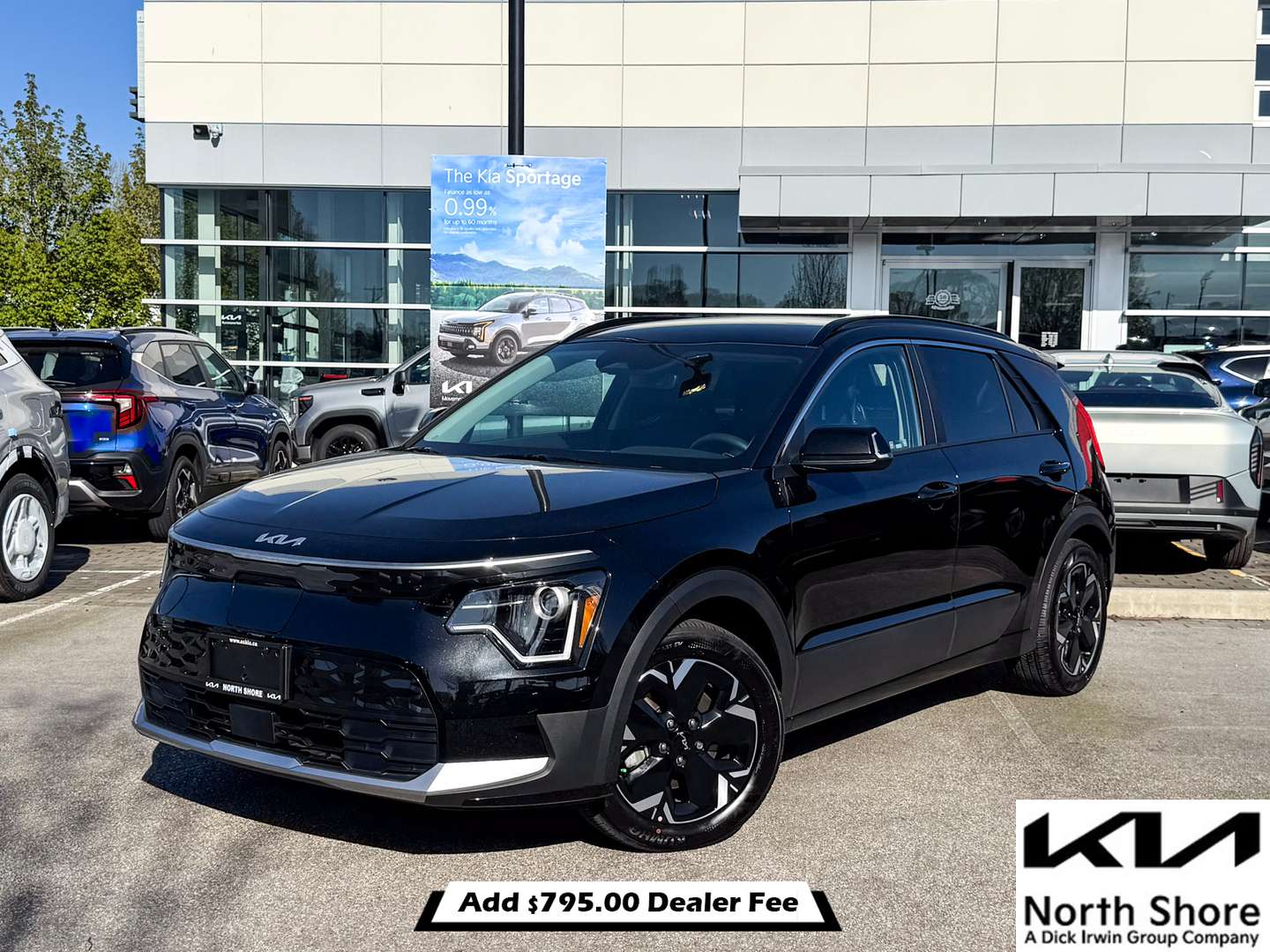 2026 Kia Niro | $ 46,445 | 8,470 km | Electric SUV for sale by North ...